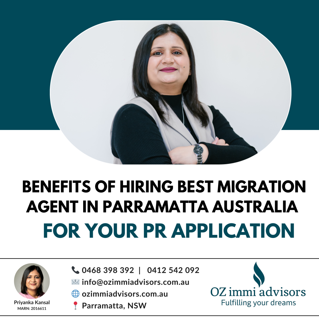Hiring best Migration Agent in Parramatta Australia for Your PR